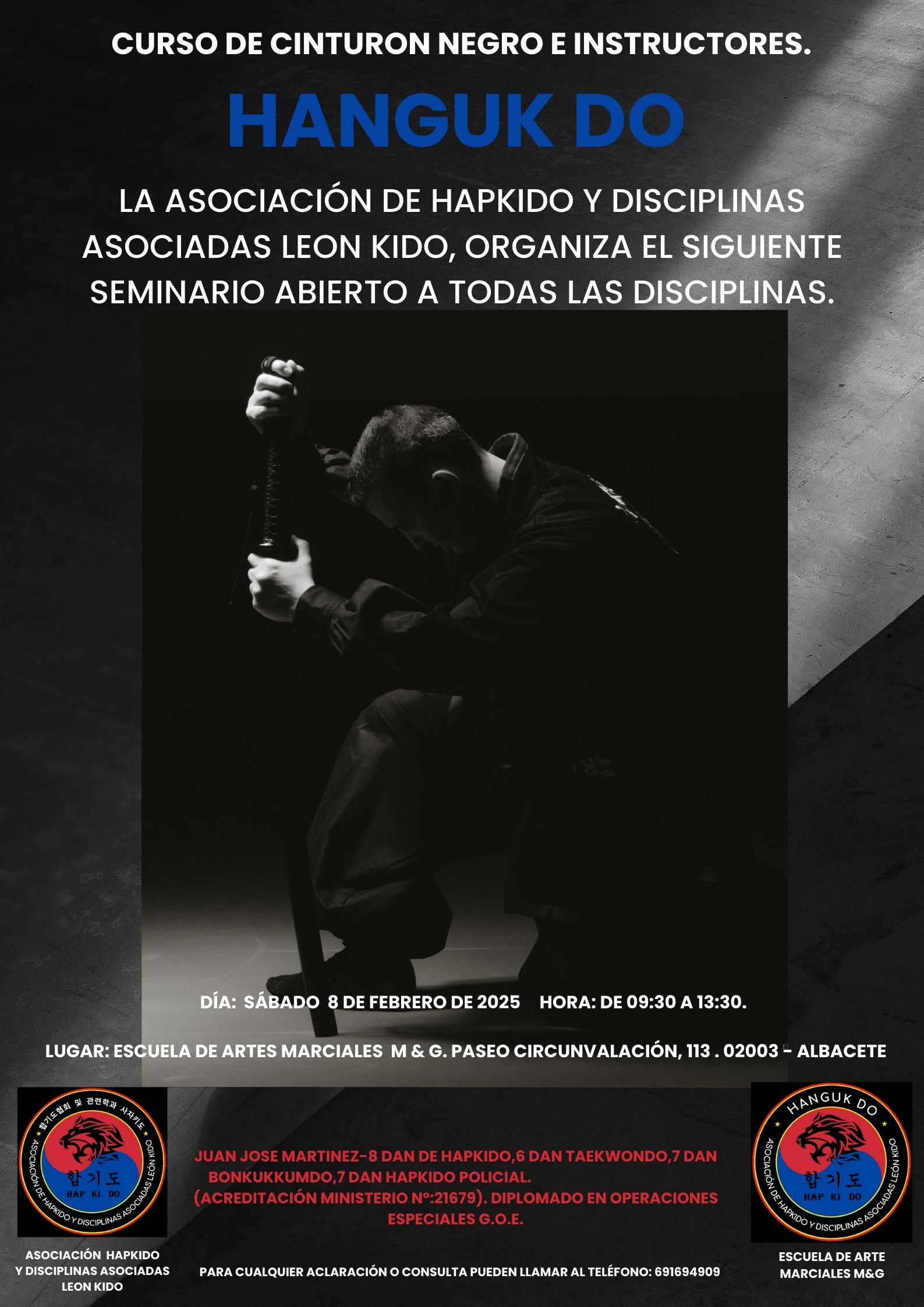 TEMPORADA 2025. – Hapkido Albacete